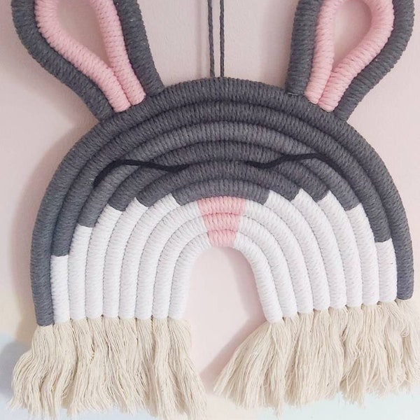 Macrame Animals - Etsy