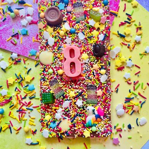 Large Number Chocolate Slab, Children’s Chocolate Gift, Loaded ...