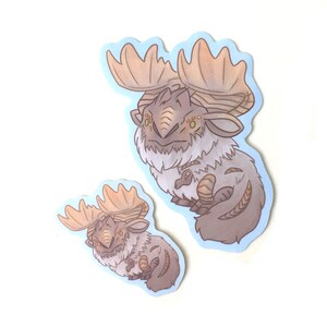 Monster Hunter World Stickers Set B - Etsy
