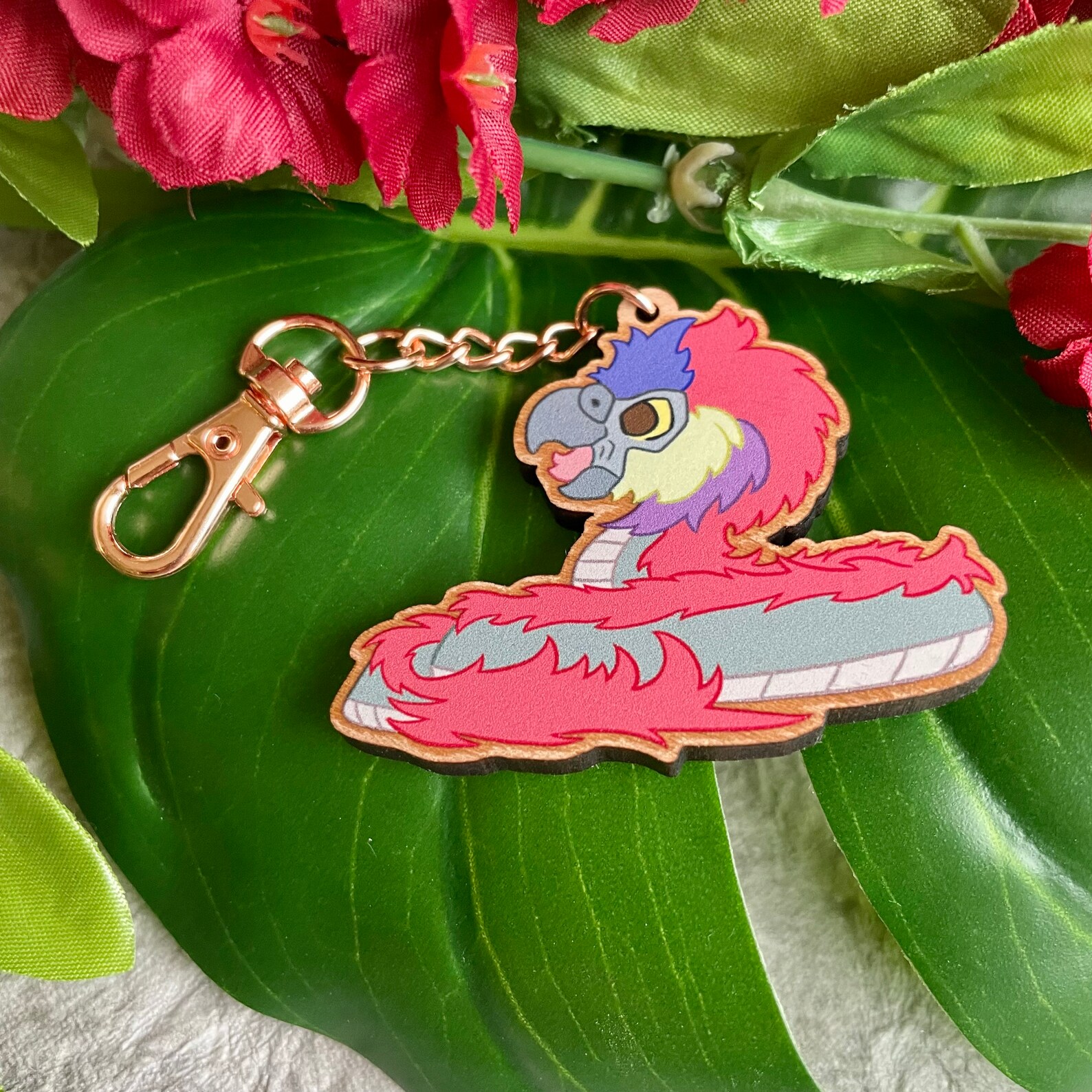 Mboi Tui Enamel Pin: Guarani Mythology Beastiary Pin Club - Etsy