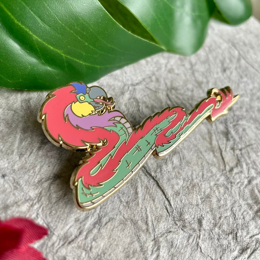 Mboi Tui Enamel Pin: Guarani Mythology Beastiary Pin Club - Etsy
