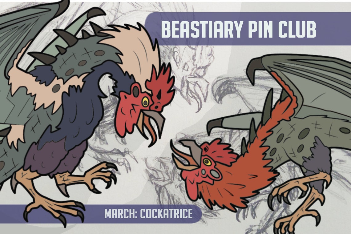 Crocotta: Canis Mythologica - Etsy