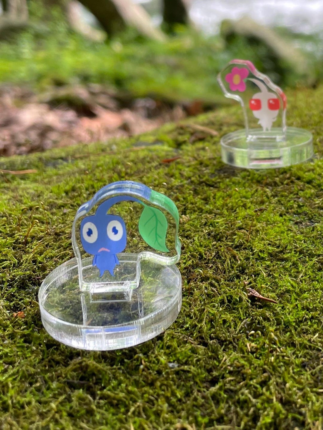 Pikmin Mini Standees: True to Size! - Etsy