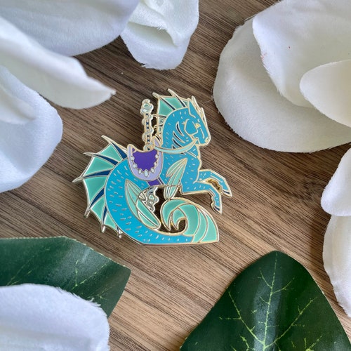 Pegasus Onyx: Mythical Carousel - Etsy