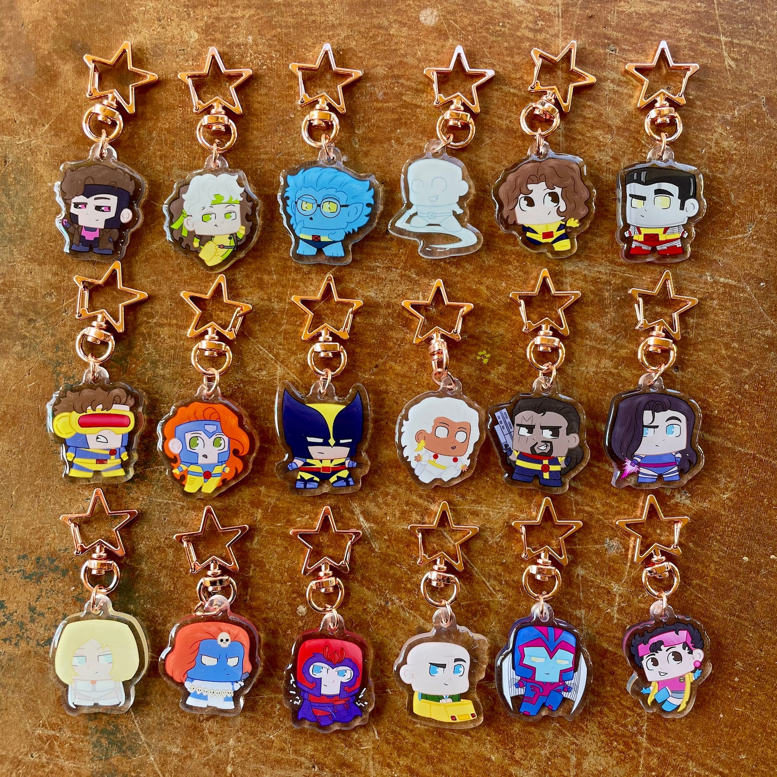 X-men Mini Charm - Etsy