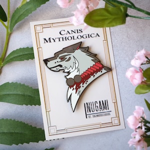 Inugami: Canis Mythologica - Etsy