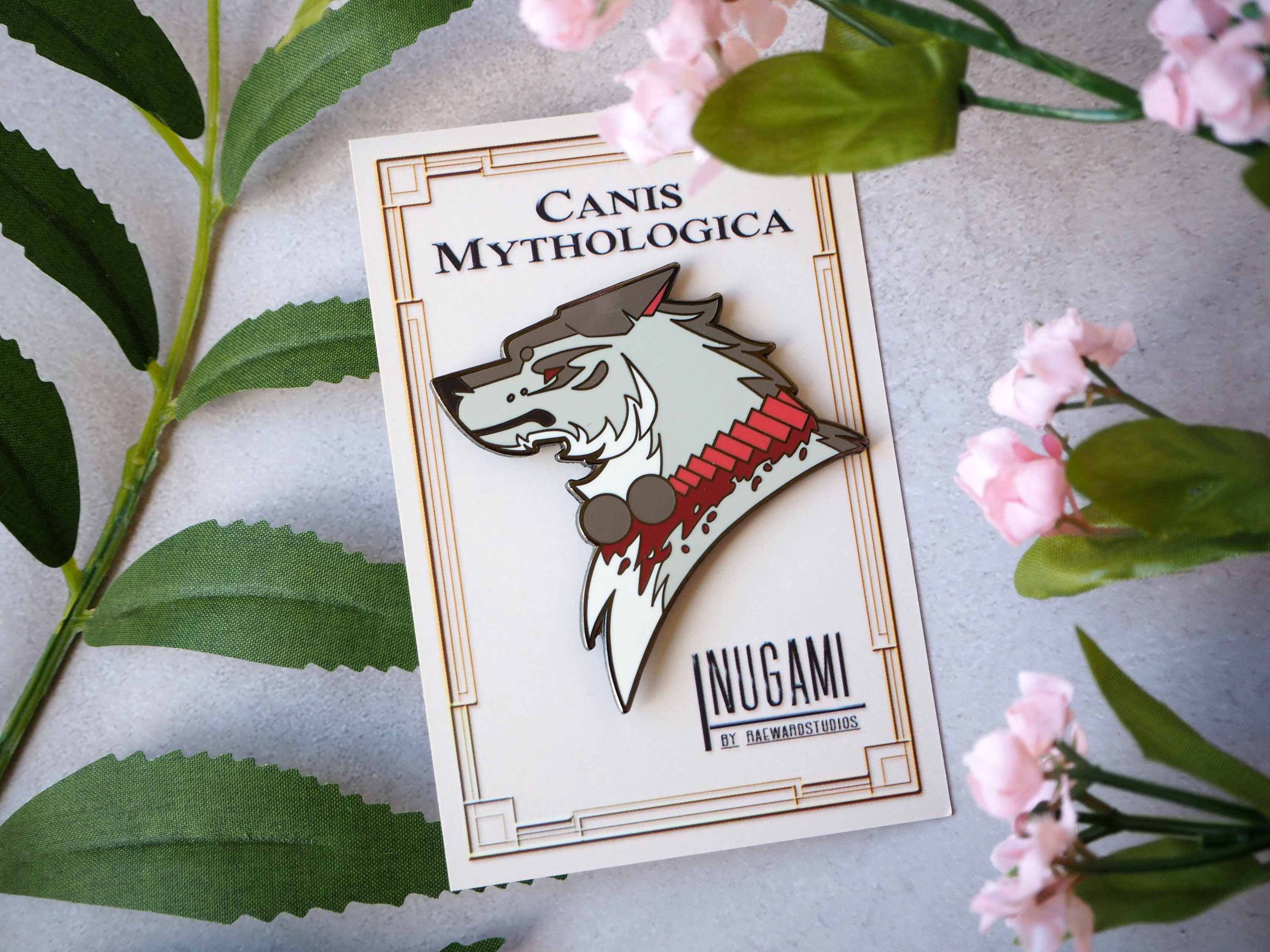 Inugami: Canis Mythologica - Etsy