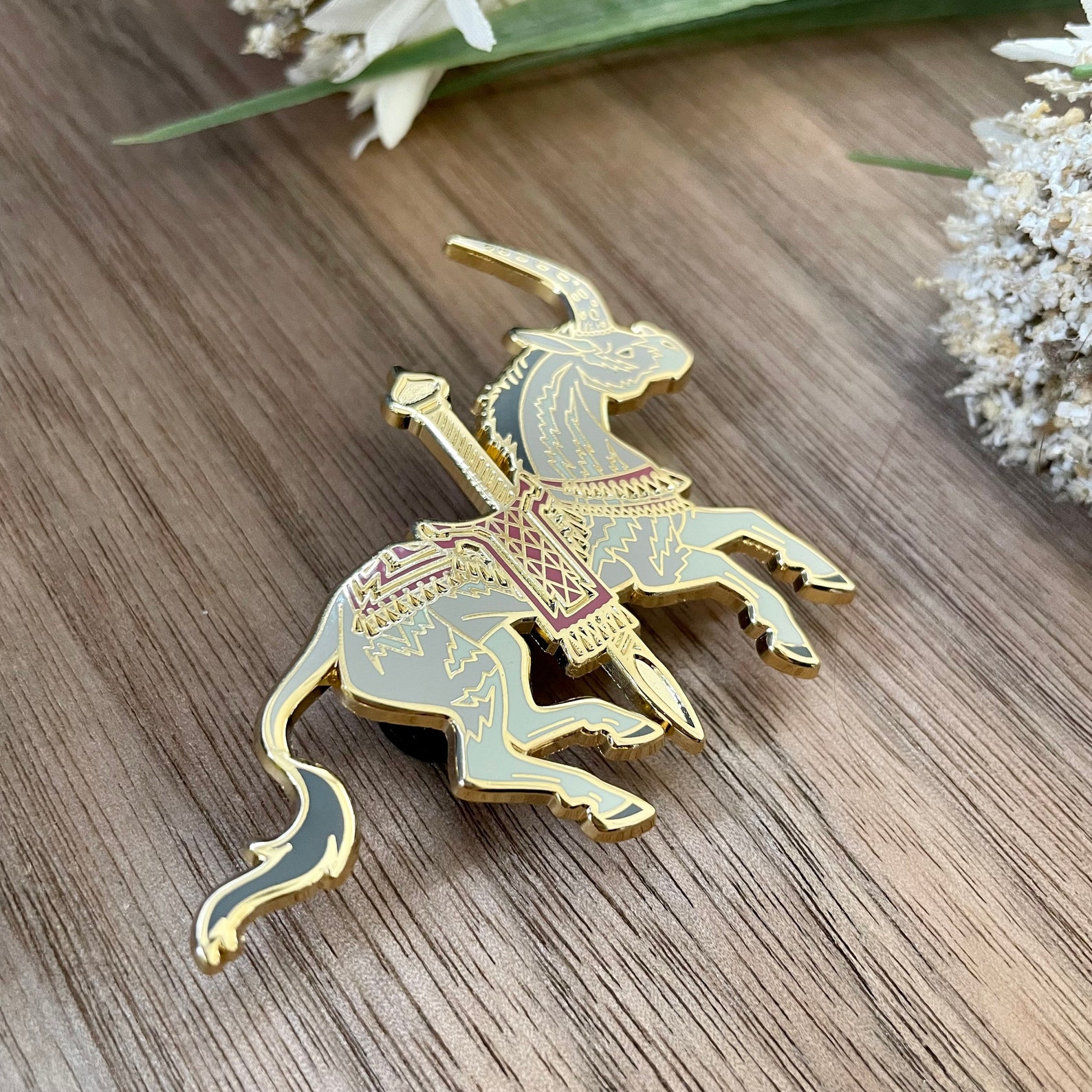 Shadhavar: Mythical Carousel - Etsy