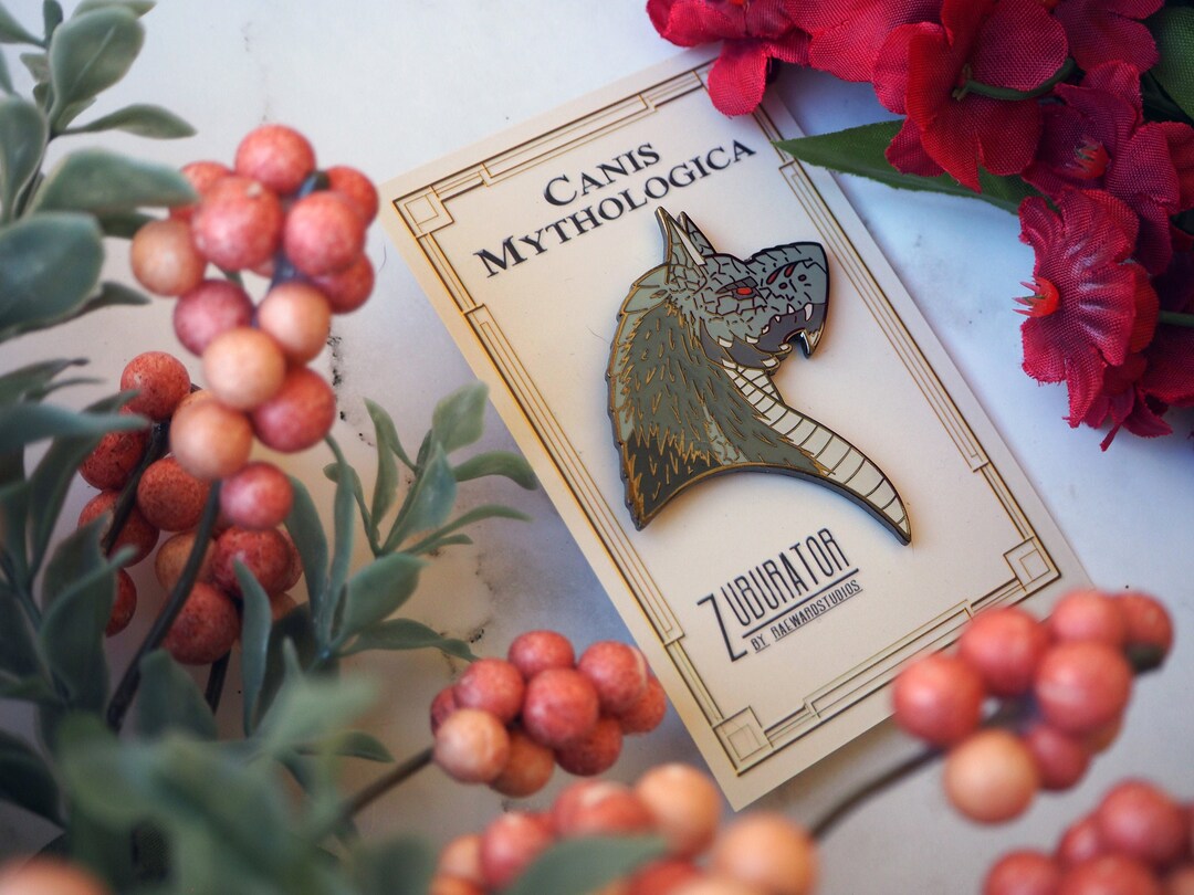 Zburator: Canis Mythologica - Etsy