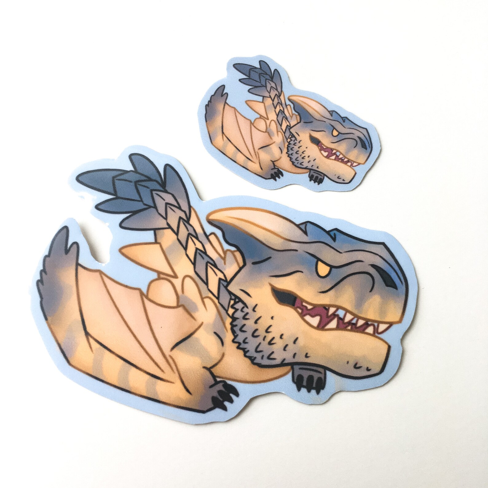 Monster Hunter World Stickers Set A - Etsy