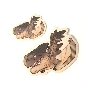 Monster Hunter World Stickers Set B - Etsy