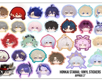 Stickers Honkai Star Rail - Etsy