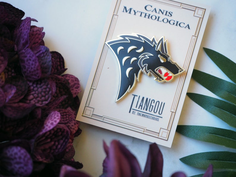 Tiangou: Canis Mythologica - Etsy