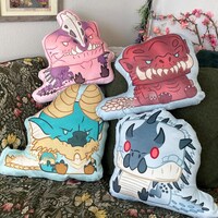 Jumbo Monster Hunter Pukei-pukei Plush - Etsy