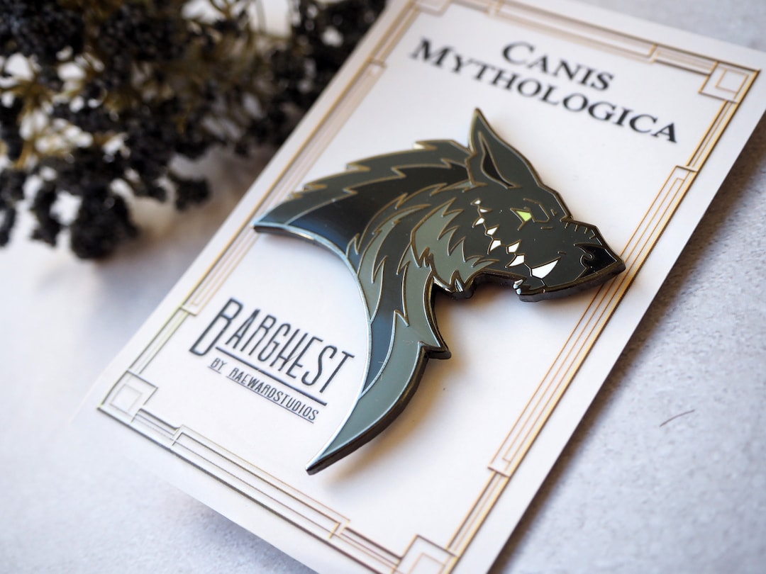 Barghest: Canis Mythologica - Etsy