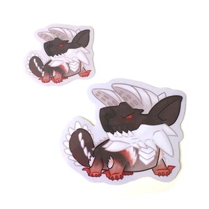 Monster Hunter World Stickers Set B | Etsy
