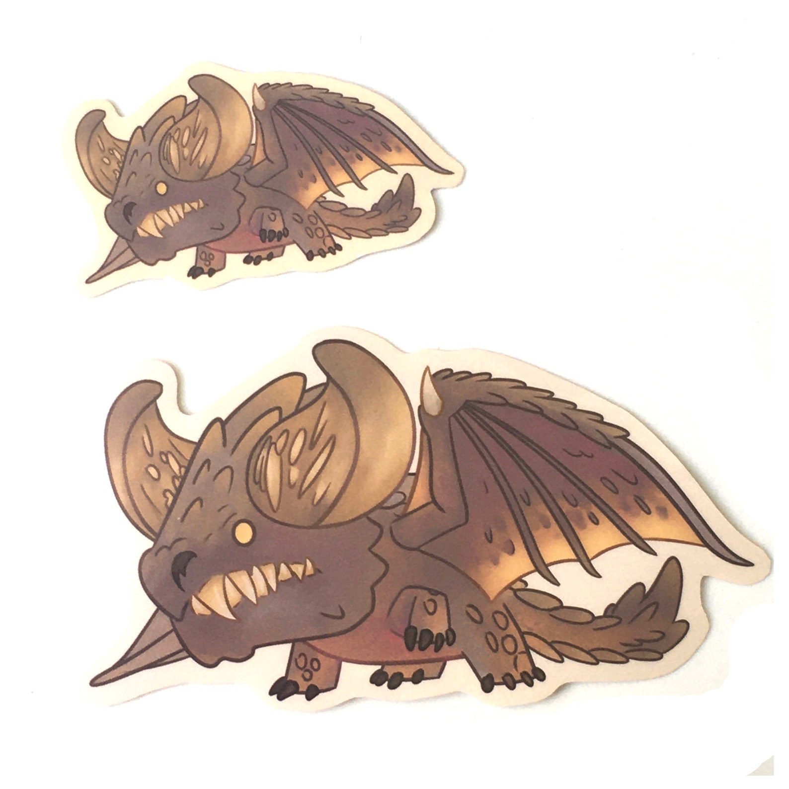 Monster Hunter World Stickers Set B - Etsy Canada