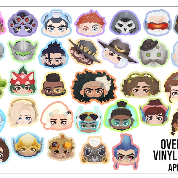Overwatch Sticker - Etsy