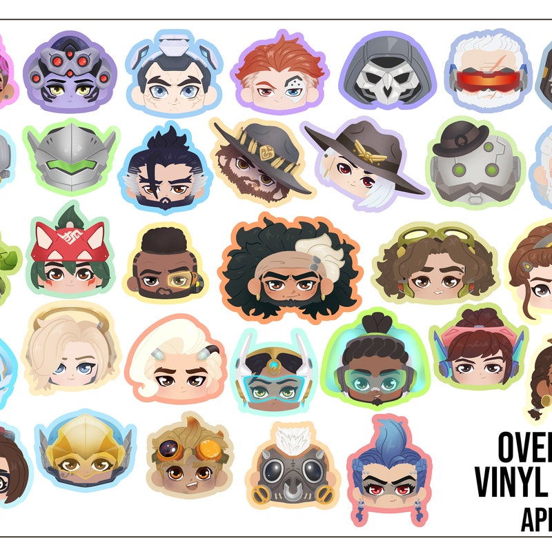 Overwatch Sticker - Etsy