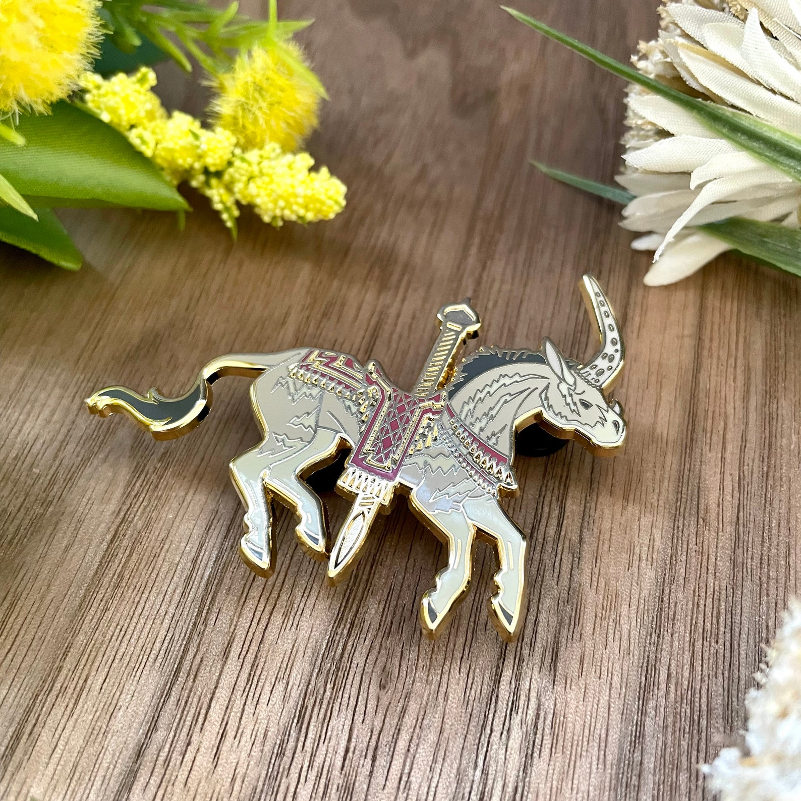 Shadhavar: Mythical Carousel - Etsy