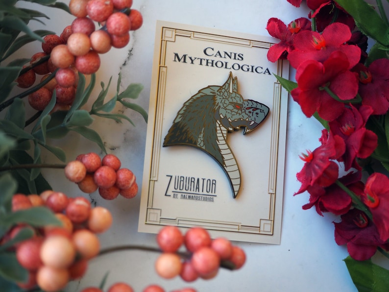 Zburator: Canis Mythologica - Etsy