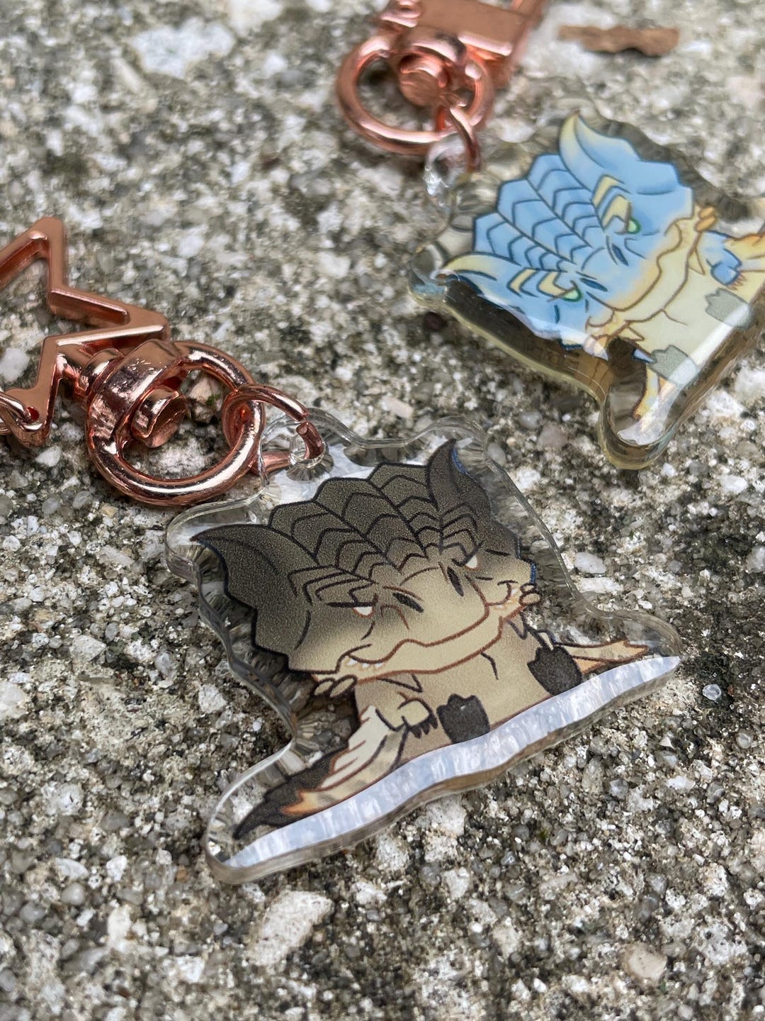 Monster Hunter Acrylic Charms: Tigrex (tigarekkusu) - Etsy