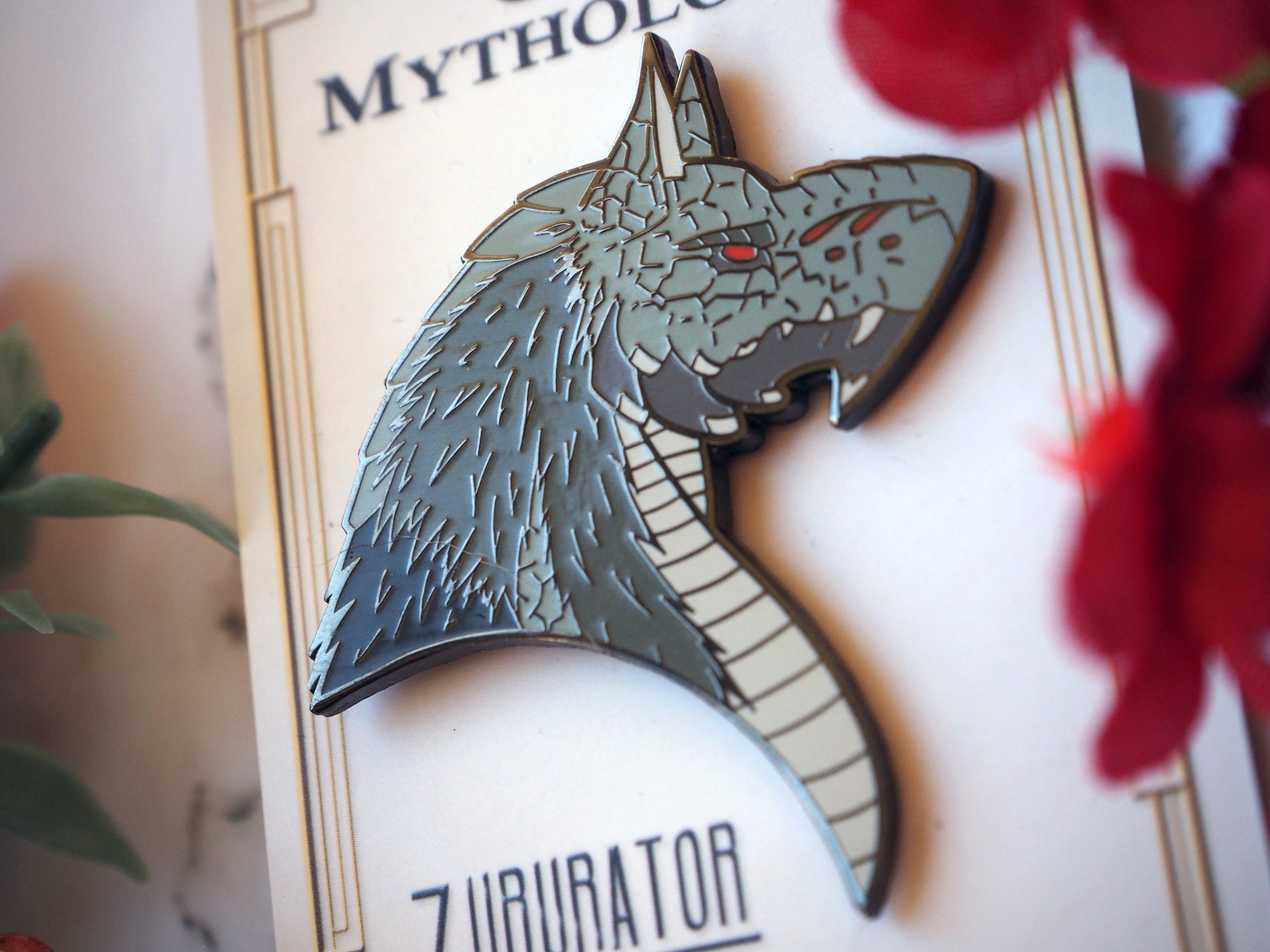 Zburator: Canis Mythologica - Etsy