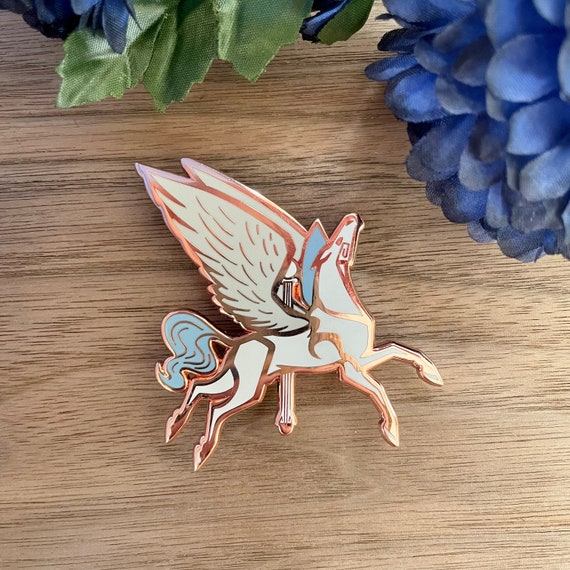 Pegasus Hercules Variant: Mythical Carousel - Etsy