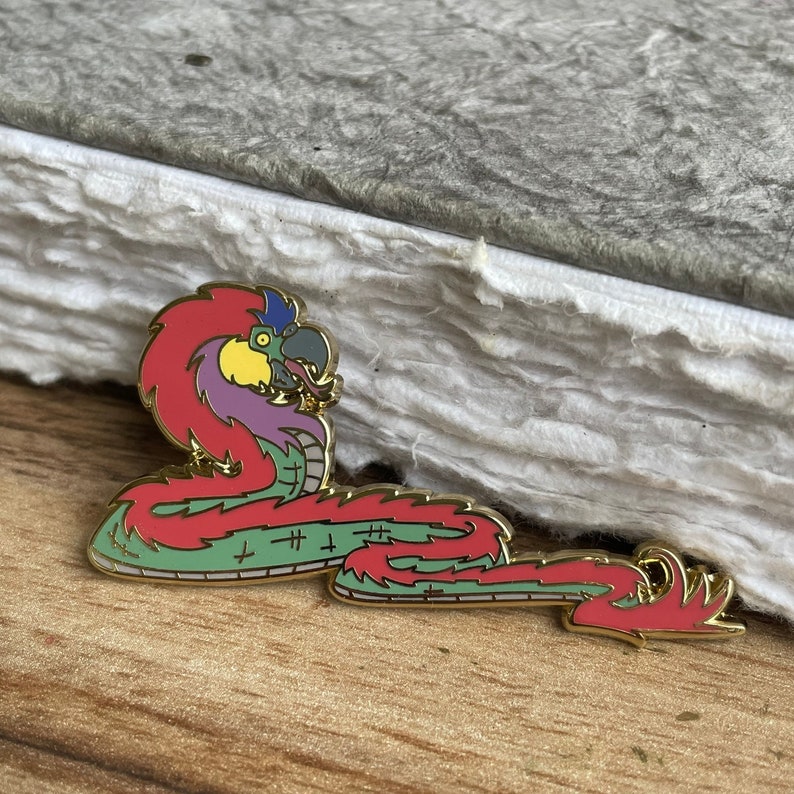 Mboi Tui Enamel Pin: Guarani Mythology Beastiary Pin Club - Etsy