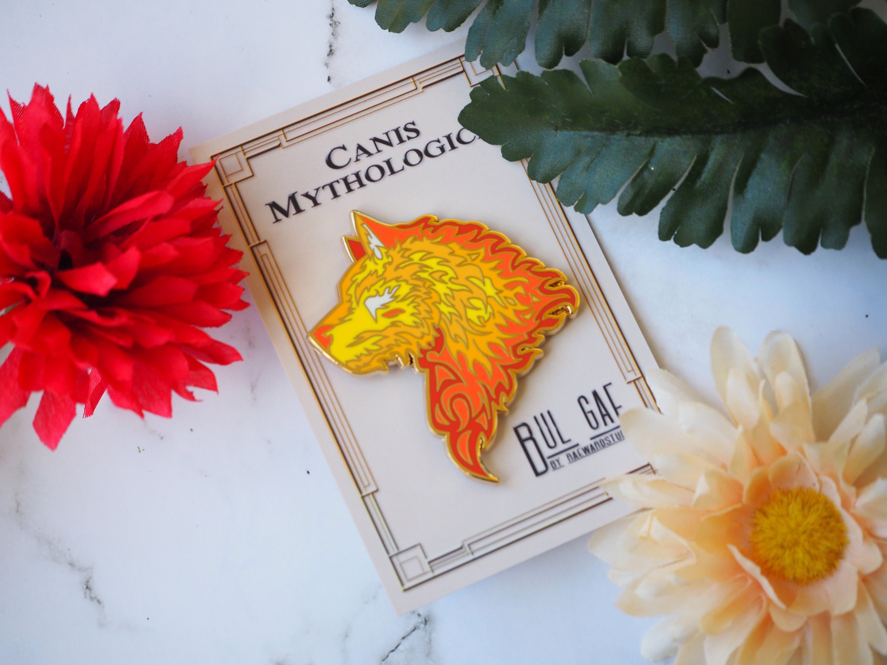 Bul-Gae: Canis Mythologica | Etsy