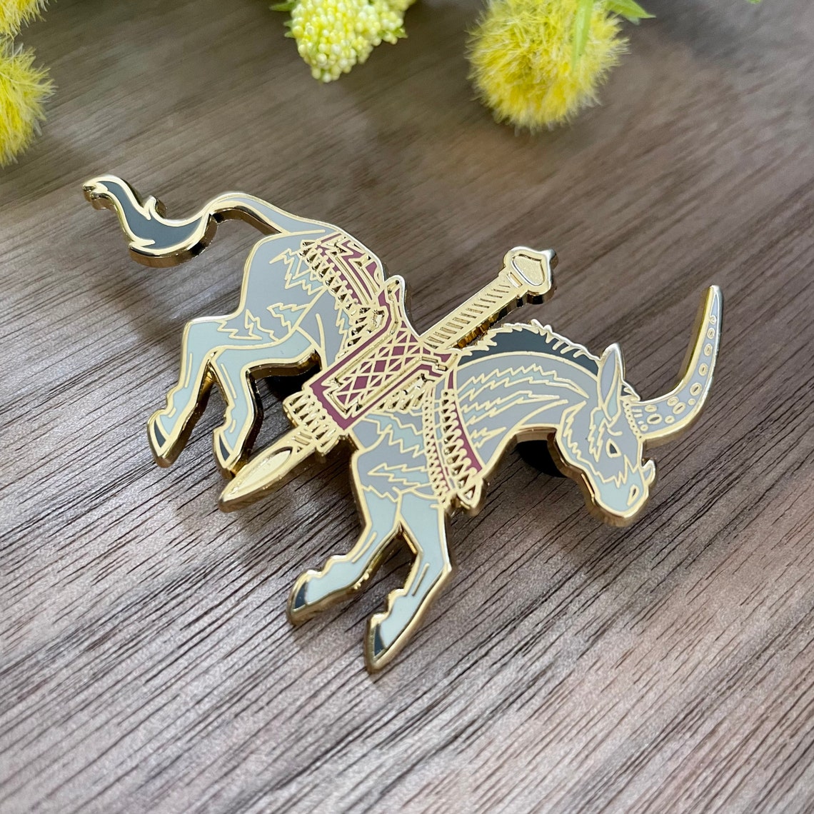 Shadhavar: Mythical Carousel - Etsy