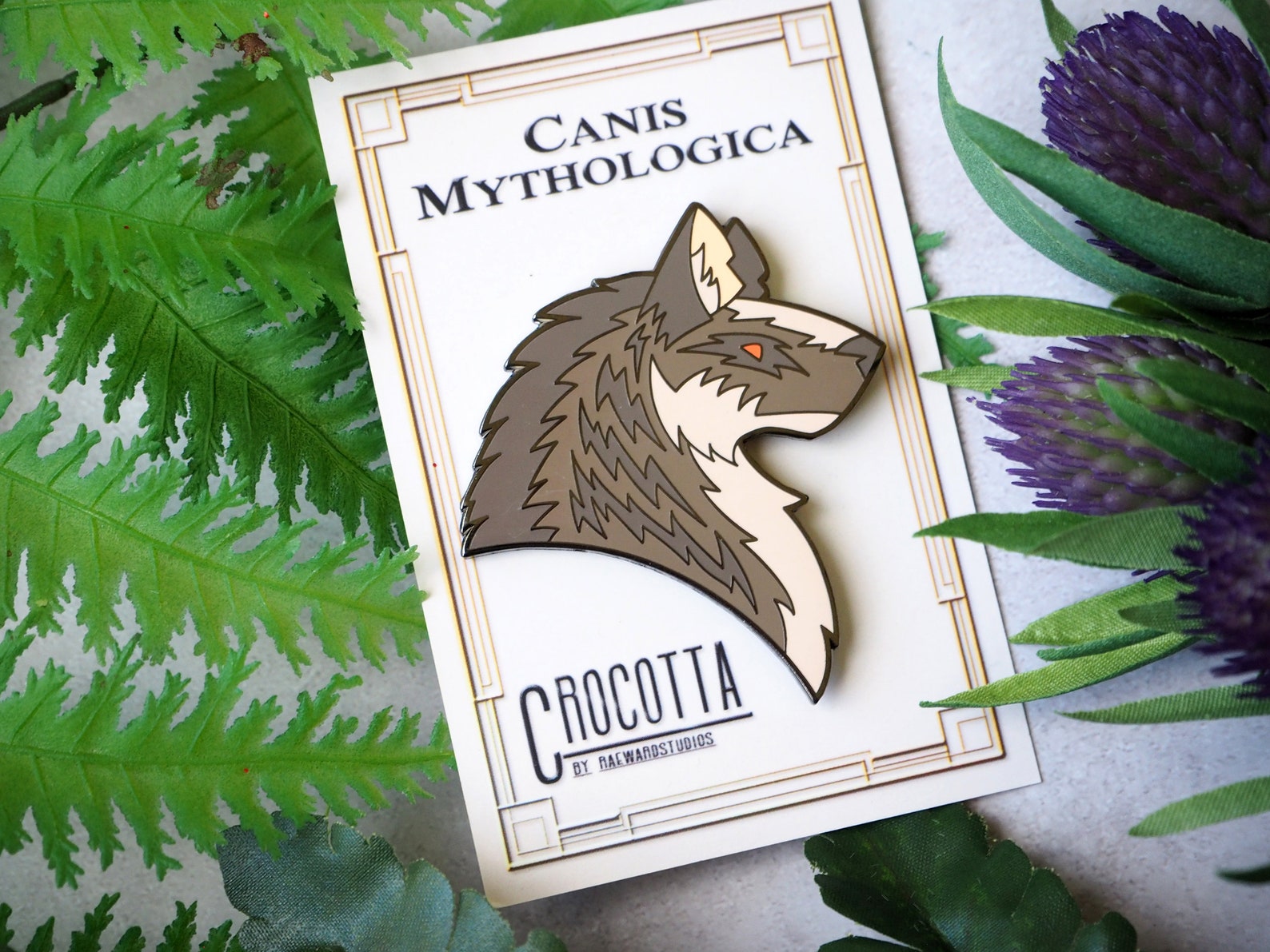 Crocotta: Canis Mythologica - Etsy