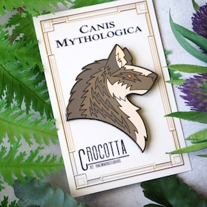 Crocotta: Canis Mythologica - Etsy