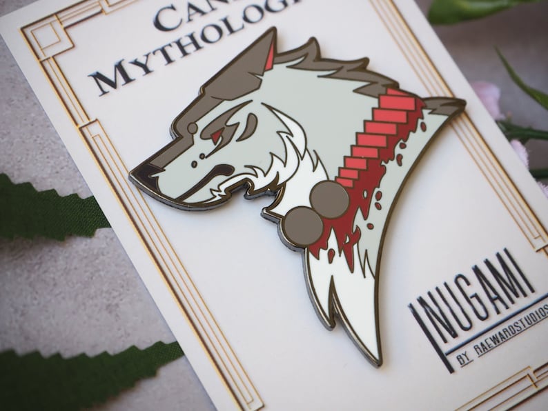 Inugami: Canis Mythologica - Etsy