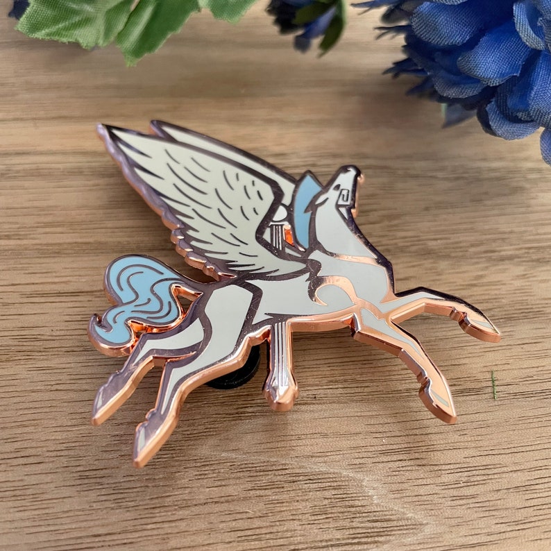Pegasus Hercules Variant: Mythical Carousel - Etsy