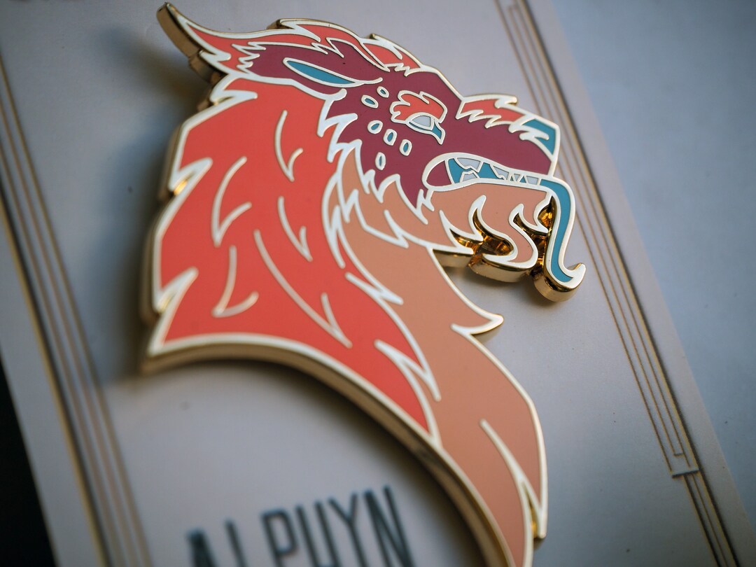 Alphyn: Canis Mythologica - Etsy