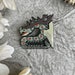Uktena Enamel Pin: Cherokee Mythology Beastiary Pin Club - Etsy