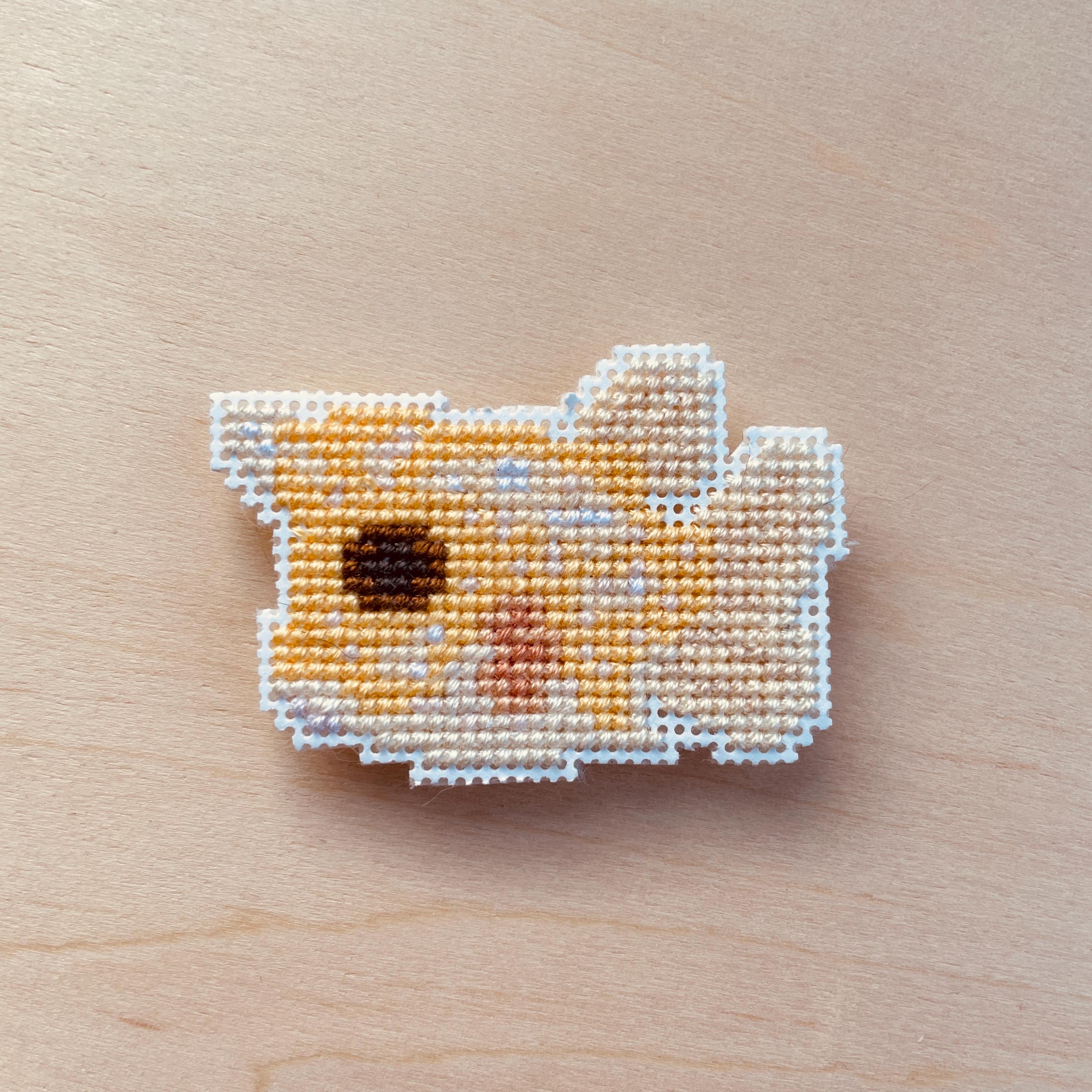 Cross-stitch Magent Kits: Fish - Etsy