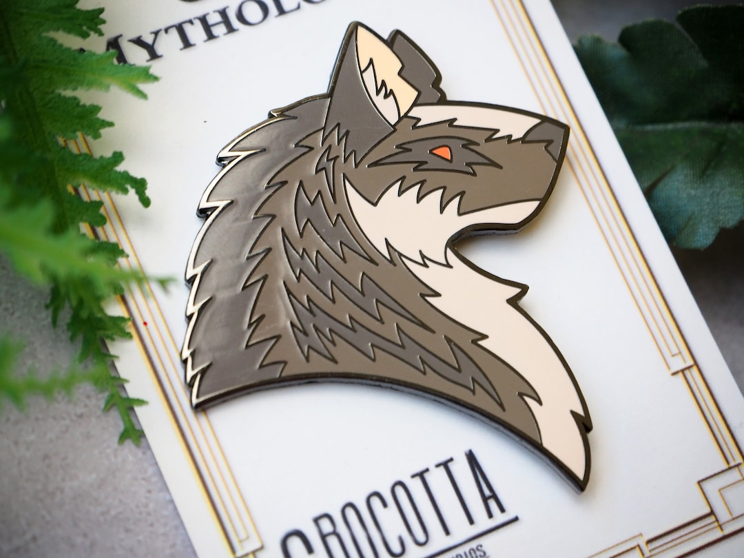 Crocotta: Canis Mythologica - Etsy