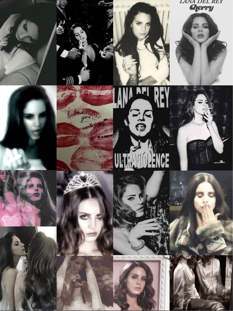 30pcs Lana Del Rey Photo Wall LDR Lizzy Grant Aesthetic - Etsy Australia