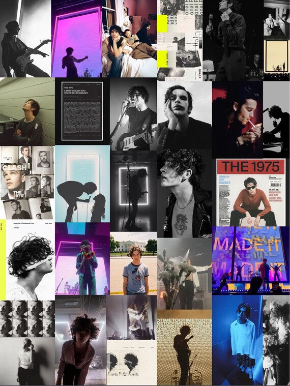 Matt Healy Tumblr Collage