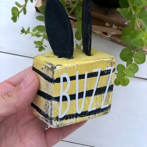 Bee Inspired Place Setting Block, Bee Decor, Bee Tiered Tray Decor ...