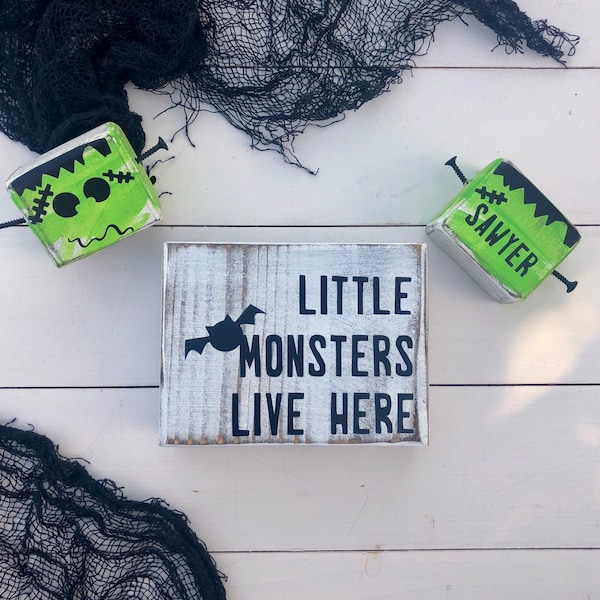 Little Monsters - Etsy