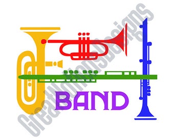 Band Life SVG Design | Etsy