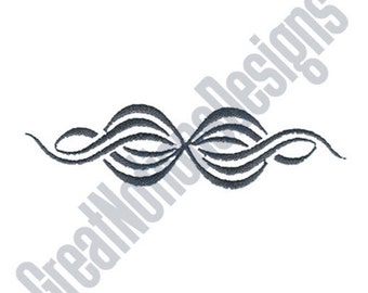 Swirl embroidery | Etsy