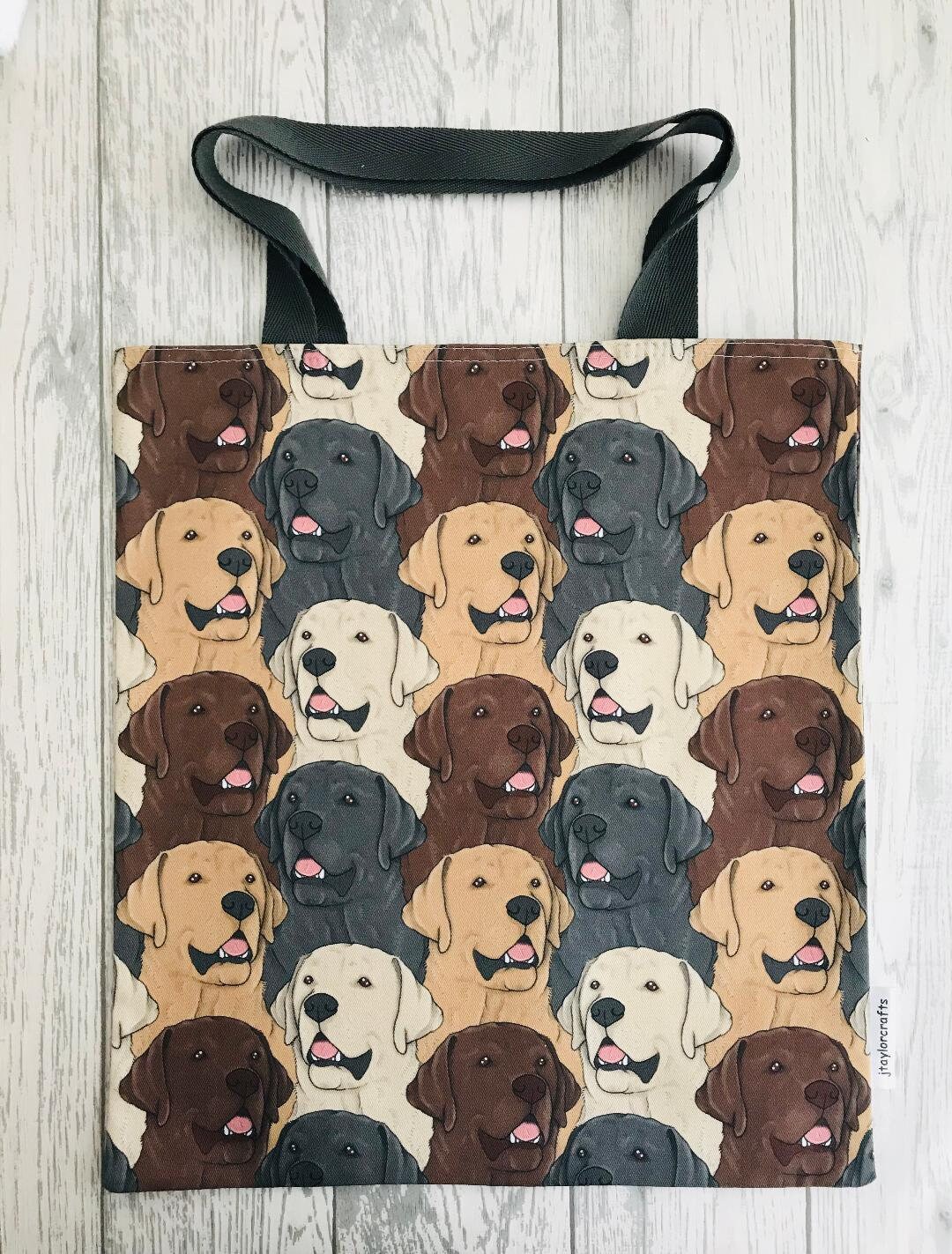 Labrador Bag for Life Durable Hand Held Cotton Eco Bag - Etsy