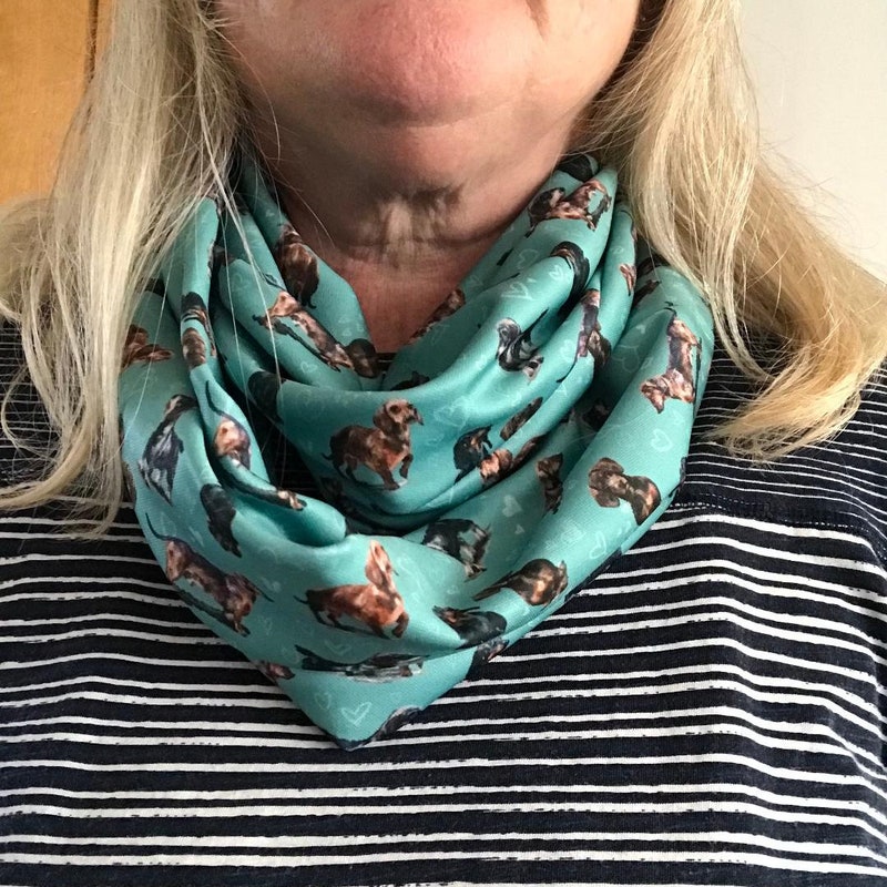 Dachshund Scarf - Etsy