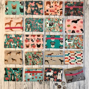 German Shepherd Dog Fabric Zip Coin Purse Bags & Purses Dog | Etsy