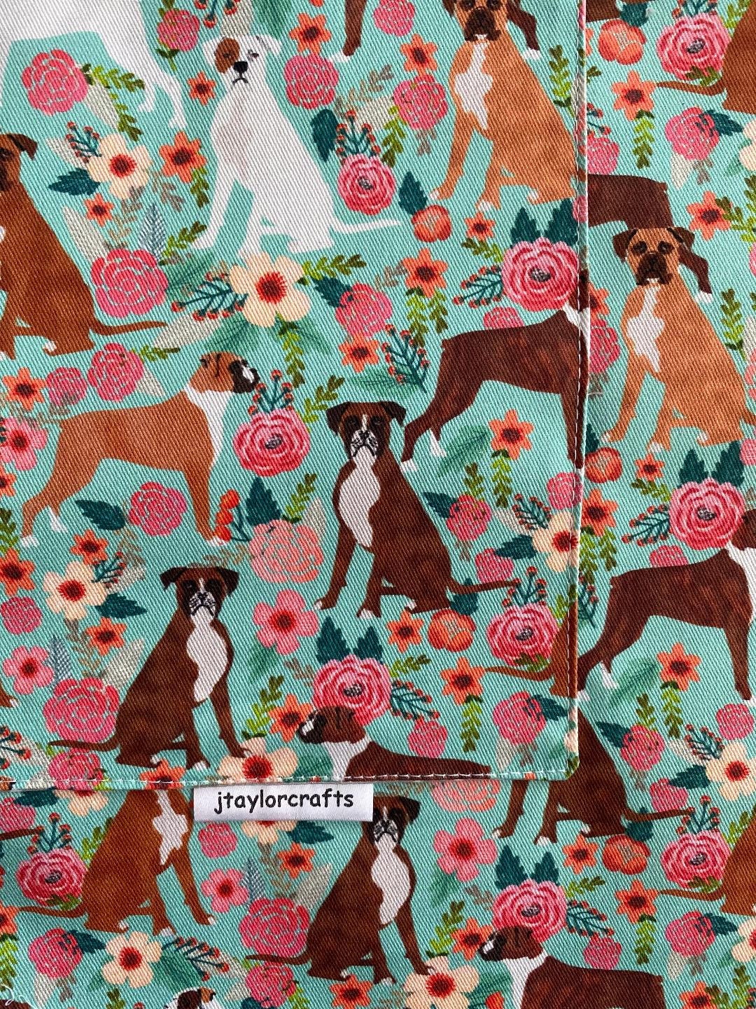 Boxer Dog 100% Cotton Apron. Apron for Cooking/baking. Apron - Etsy