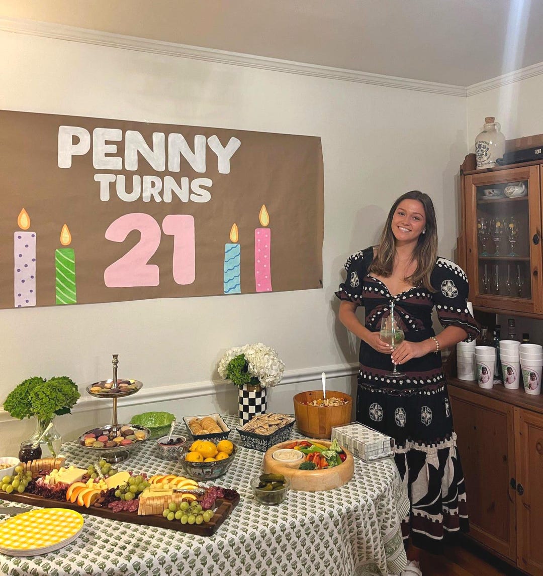 Hand Painted Brown Paper Banner! - Etsy